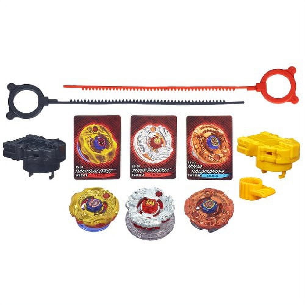 Beyblade Shogun Steel Fire Team Battling Tops Set, 3 Count ...