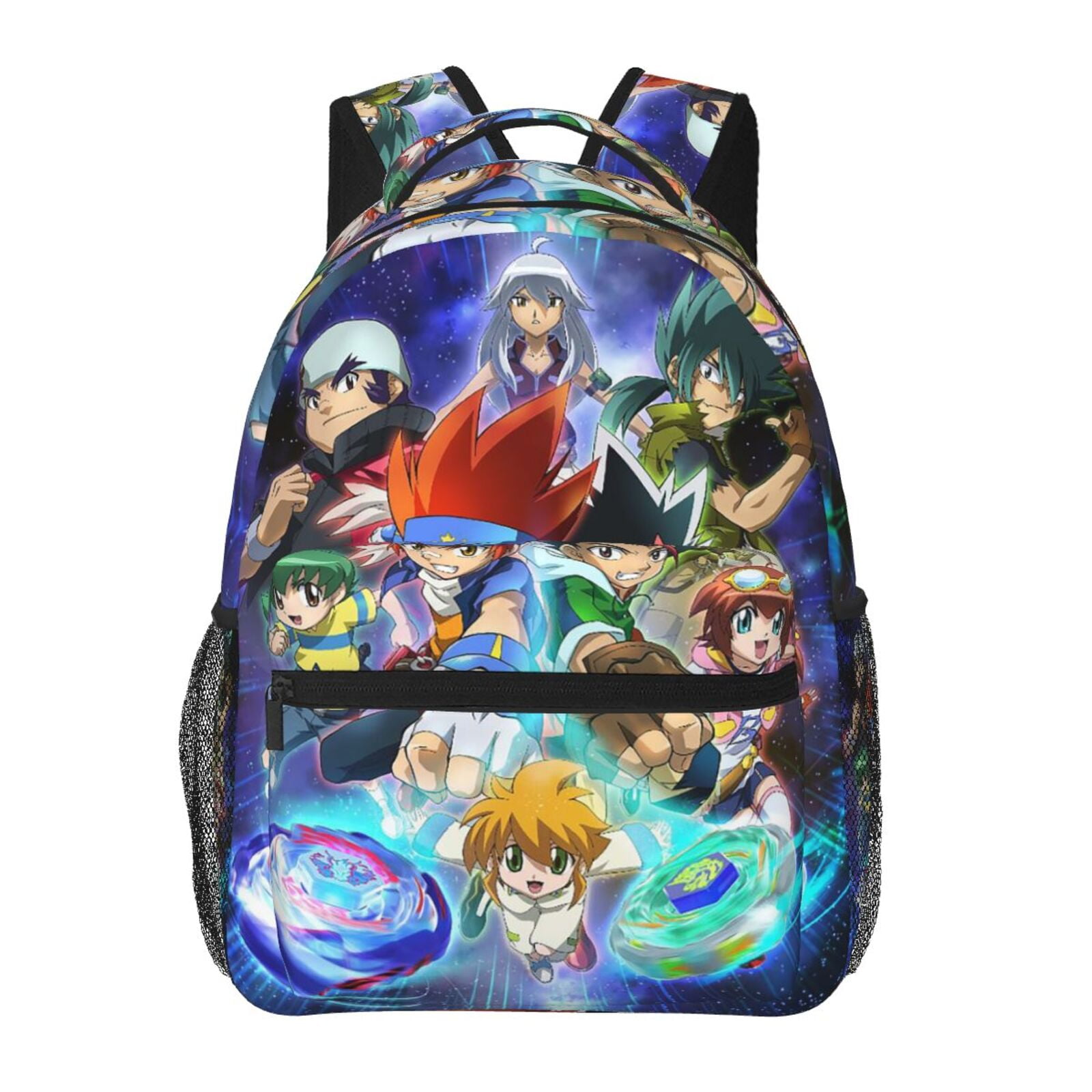 Beyblade World Backpack Travel Laptop Backpacks Large Capacity ...