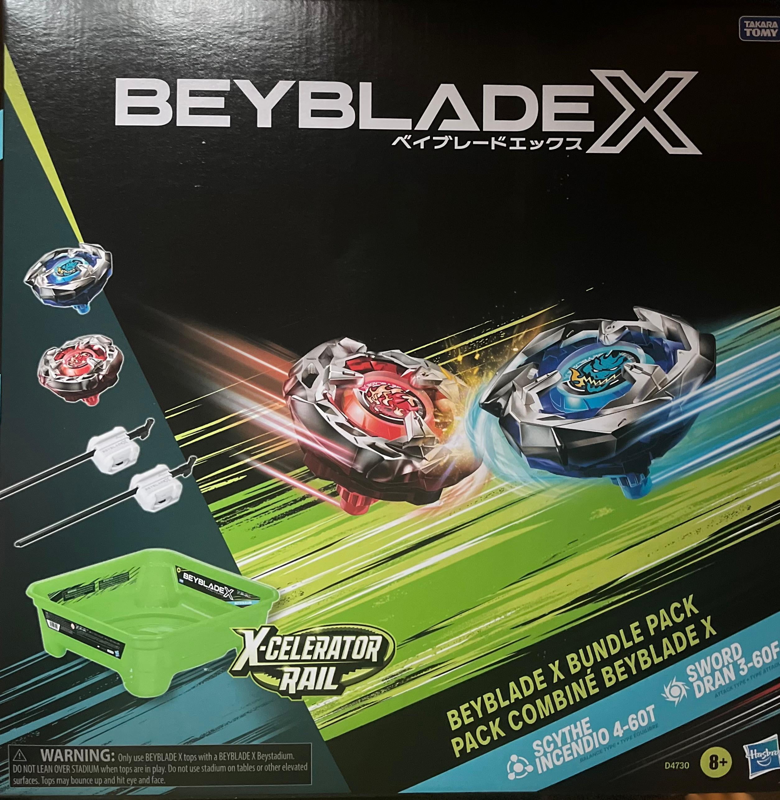 Beyblade X Bundle Pack by Takara Tomy - Walmart.com