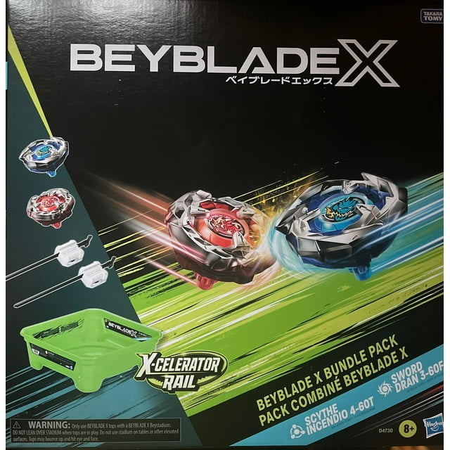 Beyblade X Bundle Pack by Takara Tomy - Walmart.com