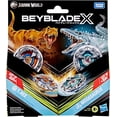 Beyblade X Jurassic World T. Rex vs Mosasaurus Collaboration, Multipack ...