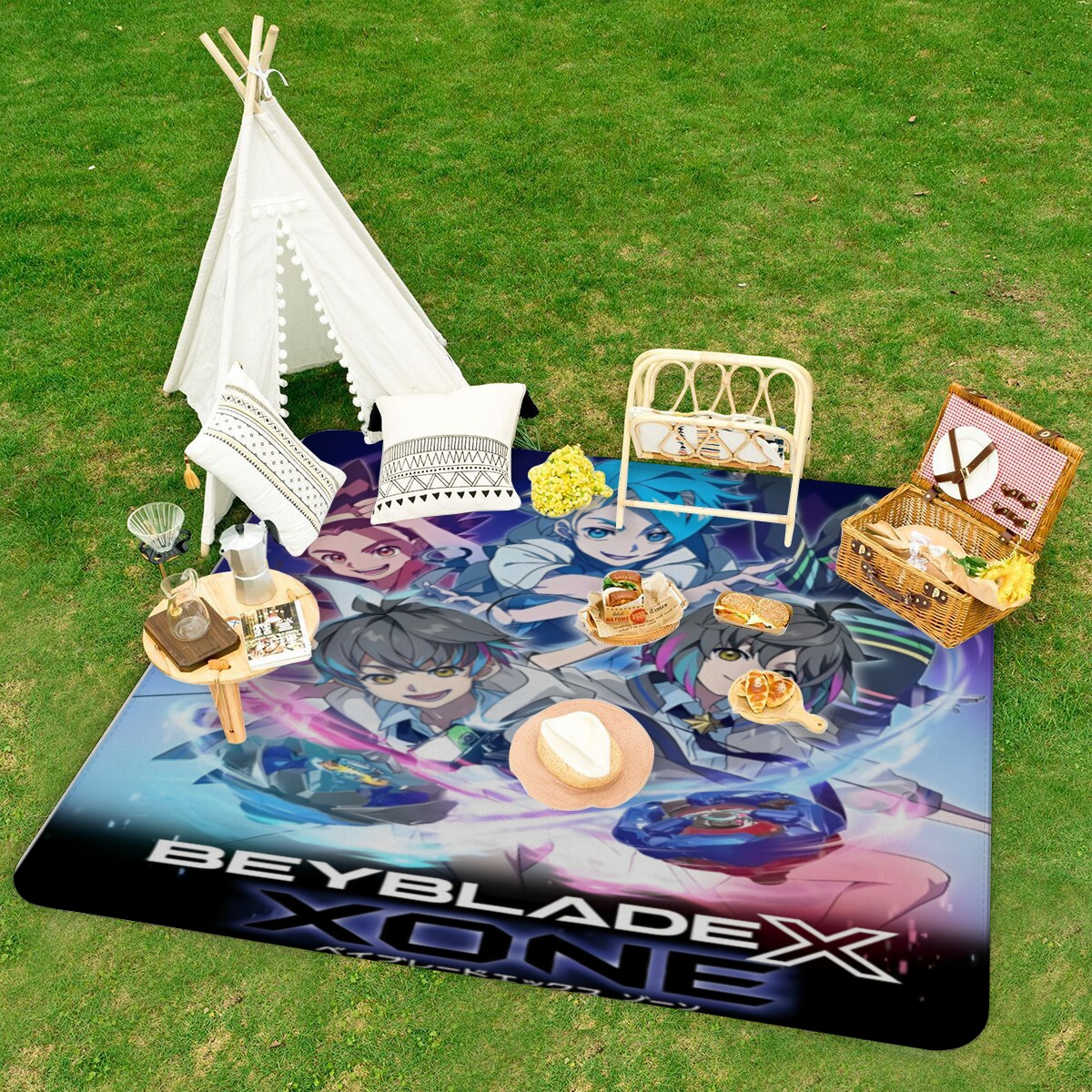 Beyblade X mat offers comfort, durability, and easy cleaning, making it ...