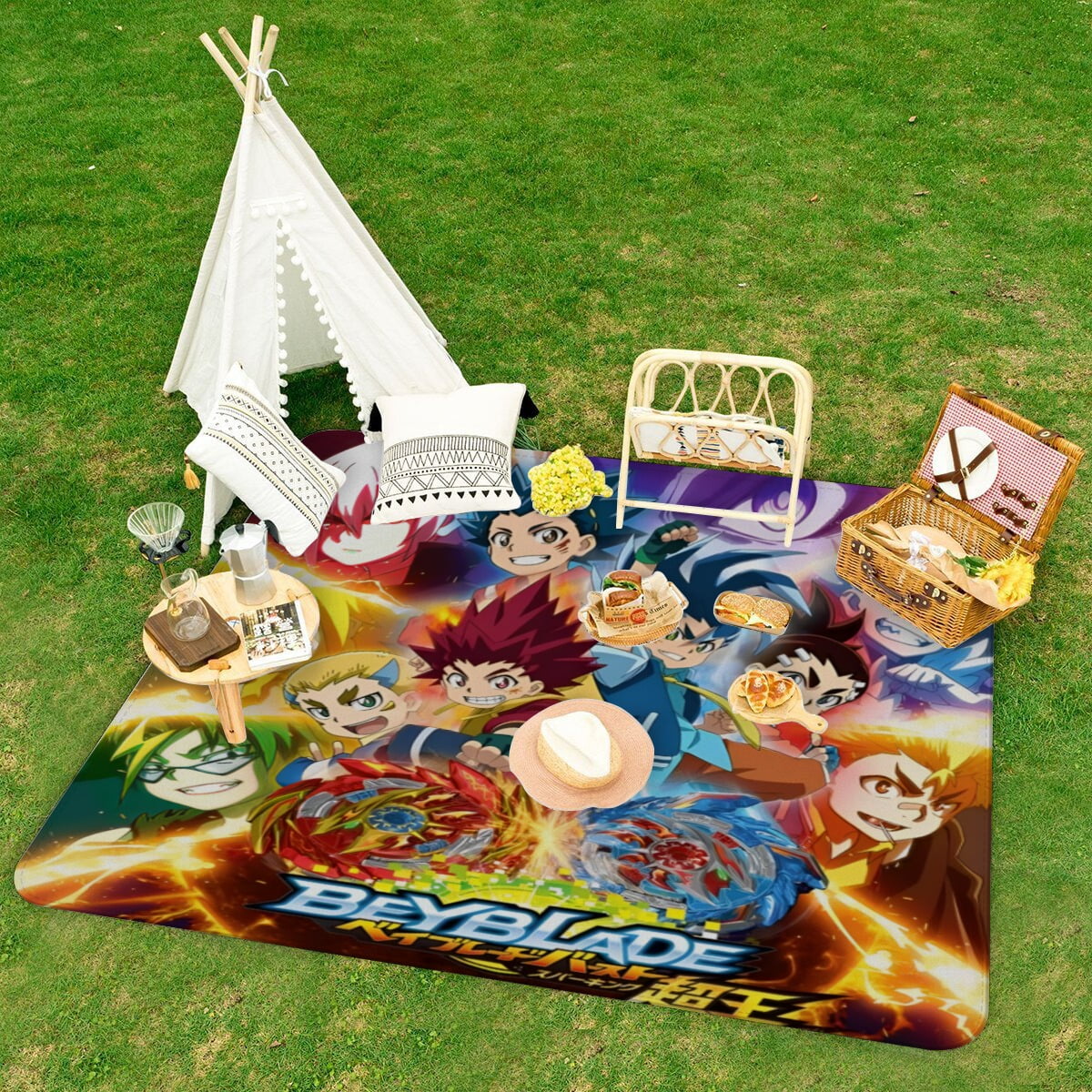 Beyblade X mat offers comfort, durability, and easy cleaning, making it ...