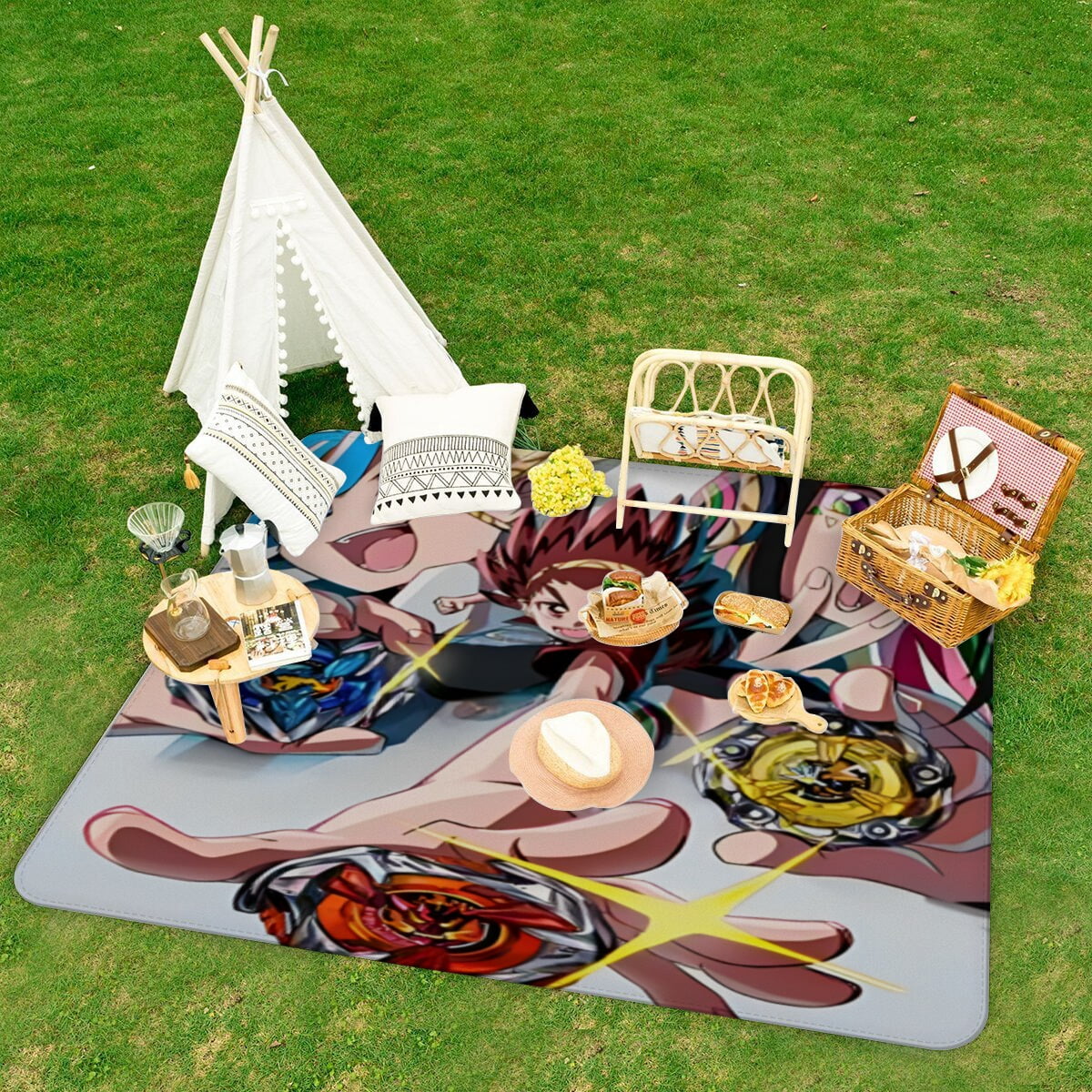 Beyblade X mat offers comfort, durability, and easy cleaning, making it ...