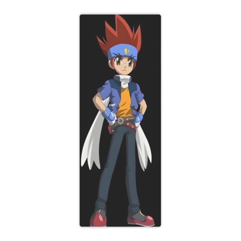 Beyblade pattern yoga mat makes every practice full of inspiration and ...