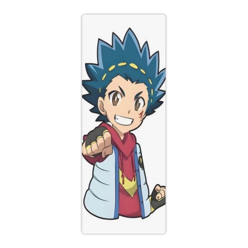 Beyblade pattern yoga mat makes every practice full of inspiration and ...