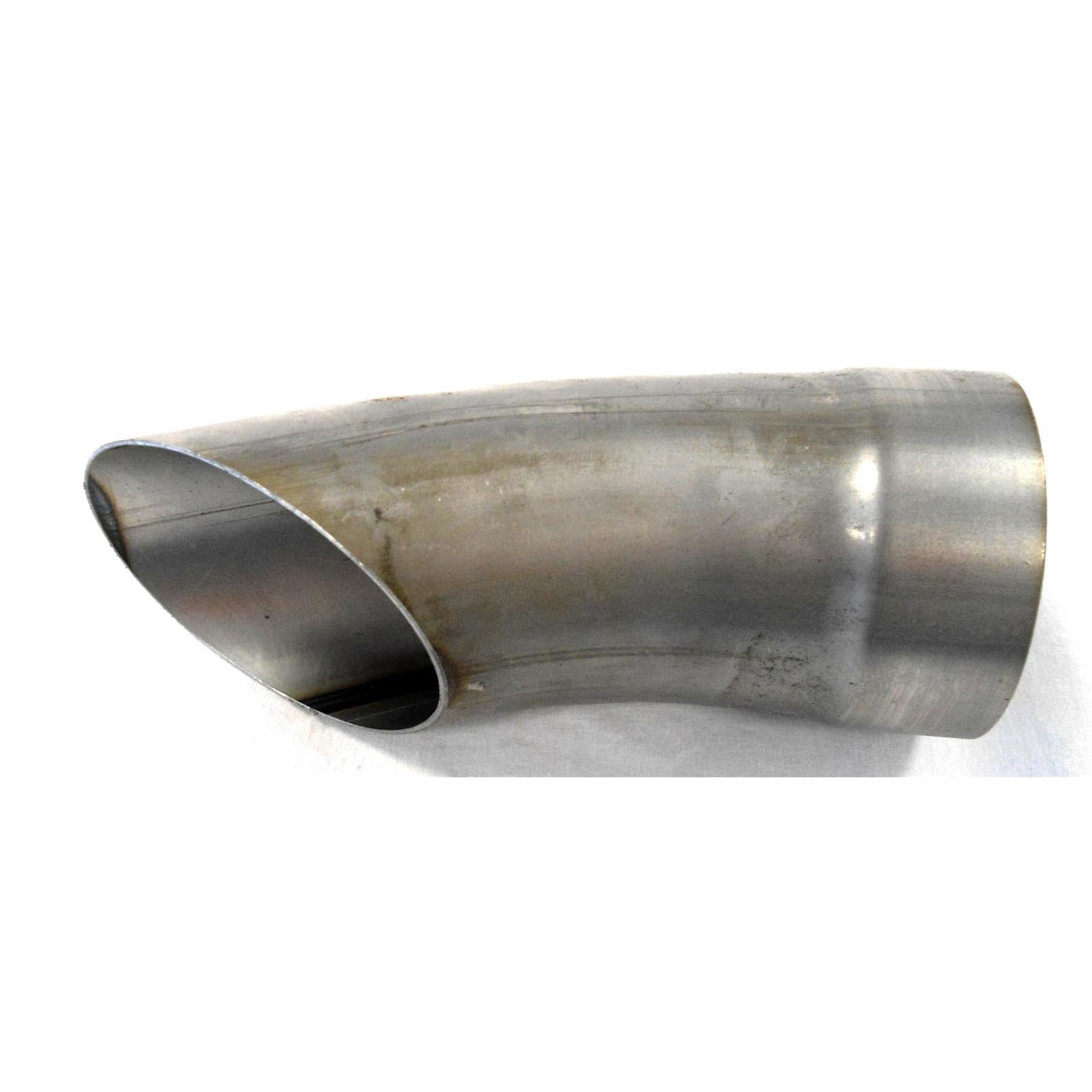Beyea TD-3 Turn Down Exhaust Tip, Weld-On, 3 Inch Diameter, Steel ...