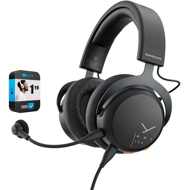 BeyerDynamic 729914 MMX 100 Closed Back Analog Gaming Headset for PC ...