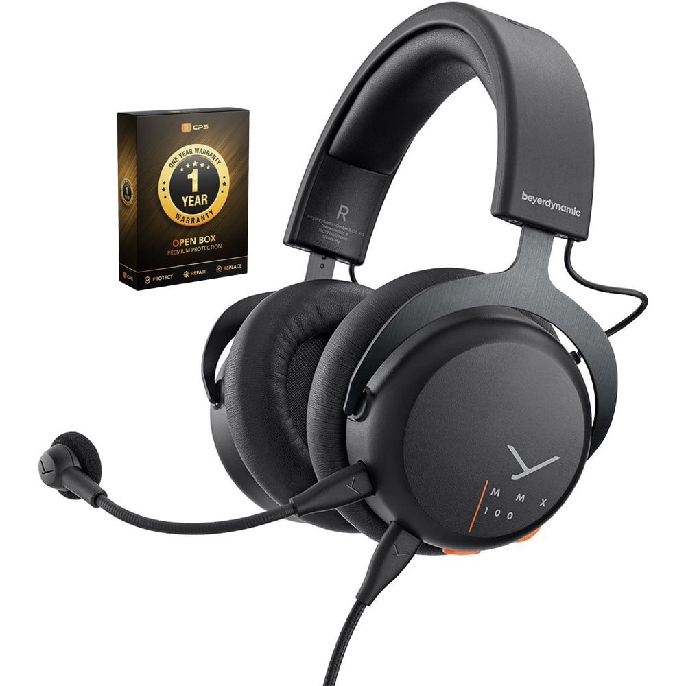 Open Box BeyerDynamic 729914 MMX 100 Closed Back Analog Gaming Headset ...