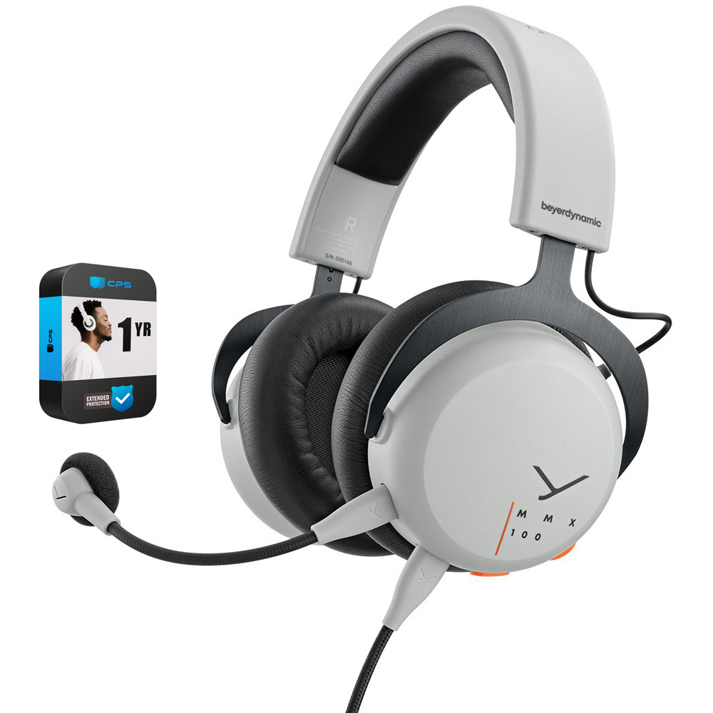 BeyerDynamic 745561 MMX 100 Closed Back Analog Gaming Headset for PC ...
