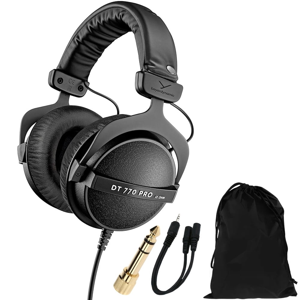 BeyerDynamics DT 770 PRO Closed Dynamic Studio Headphones, 32 Ohms ...