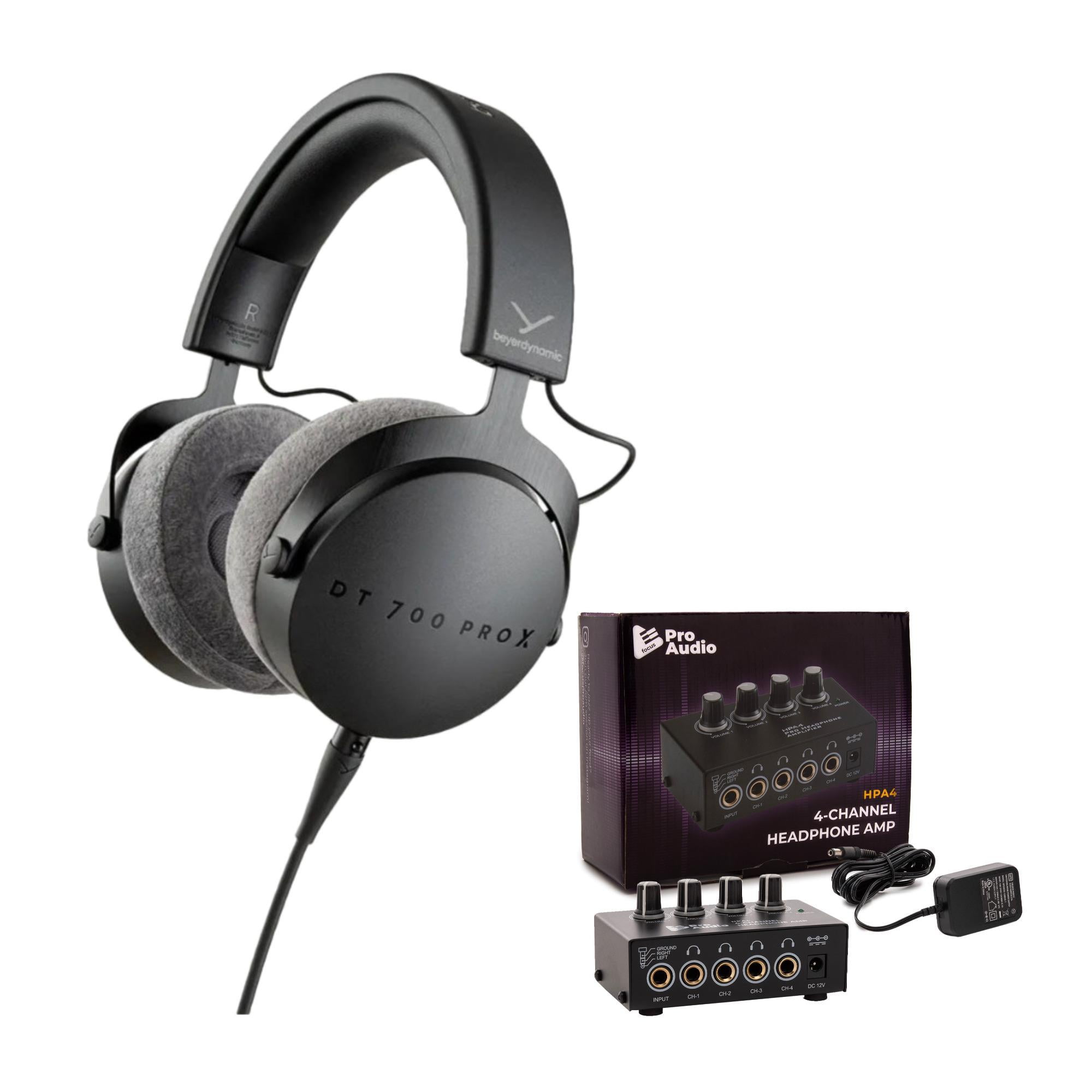 Beyerdynamic DT 700 Pro X Closed Back Headphones with Cable with Stereo ...
