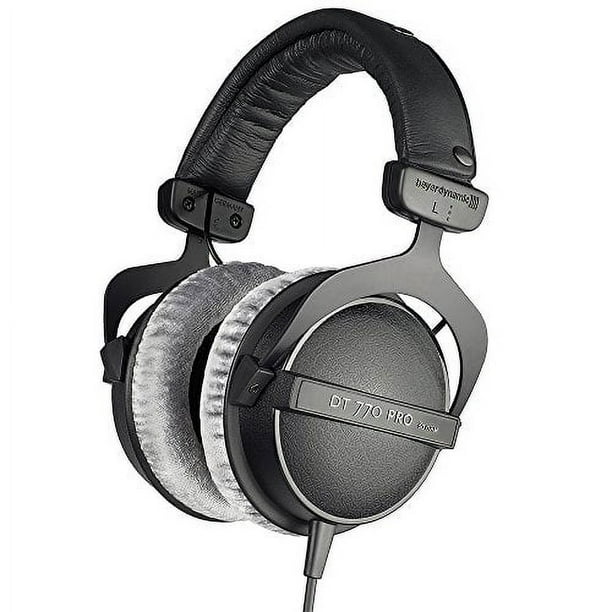 Beyerdynamic DT 770 PRO 80 Ohm Over-Ear Studio Headphones - Gray ...