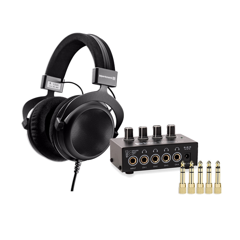 Beyerdynamic DT 880 250 Ohms Premium Edition Headphones (Black) with ...