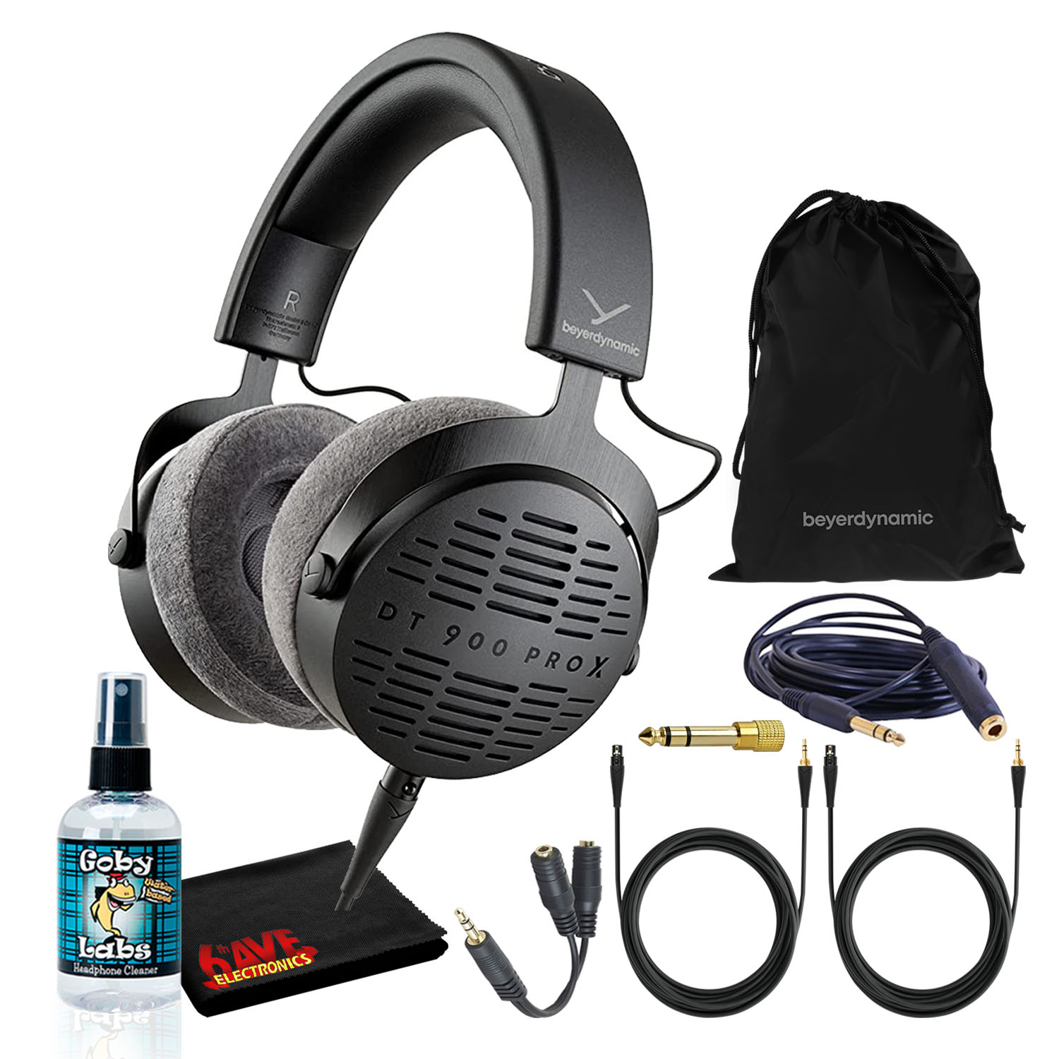 Samson Technologies SR850 Semi Open-Back Studio Reference Headphones ...
