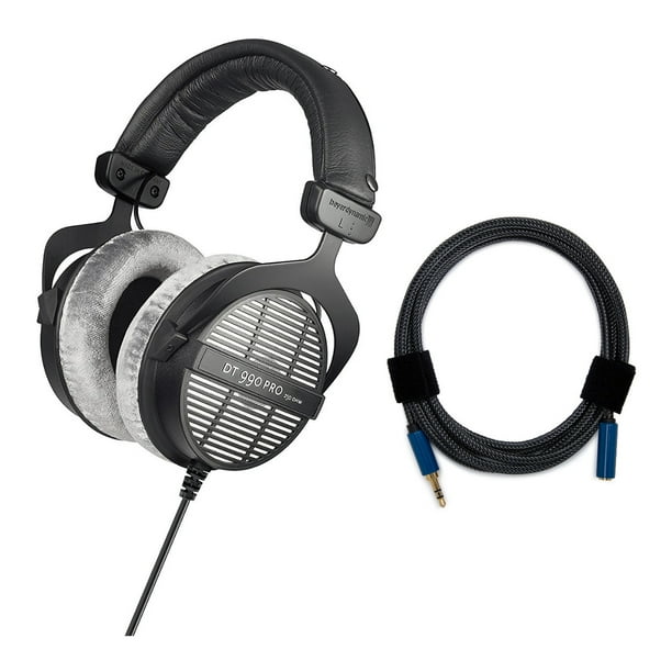 Beyerdynamic DT 990 PRO 250-Ohm Open Studio Headphone with Knox Gear ...