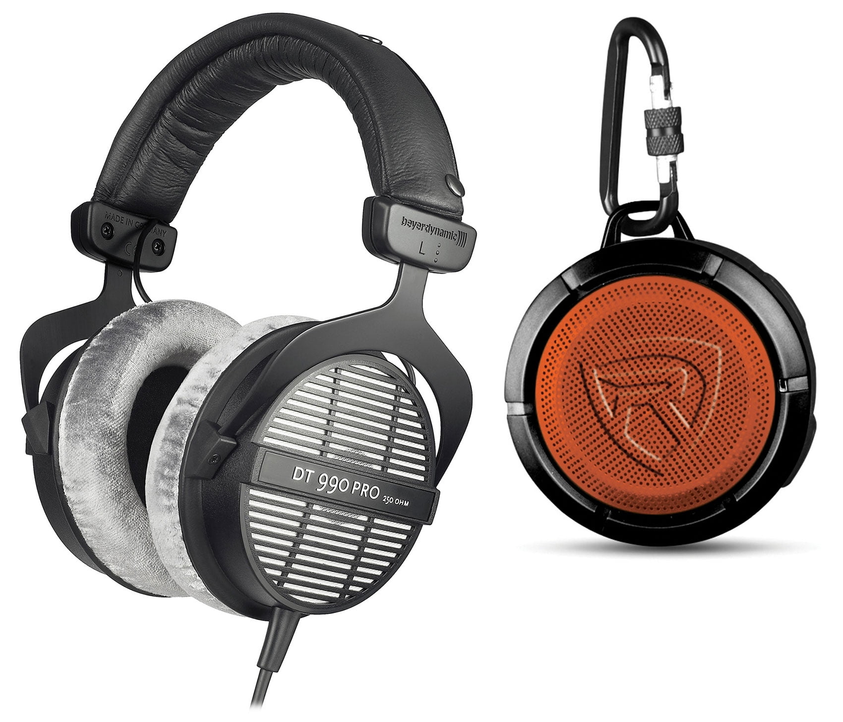 Beyerdynamic DT-990-PRO-250 Studio Headphones+Portable Bluetooth ...
