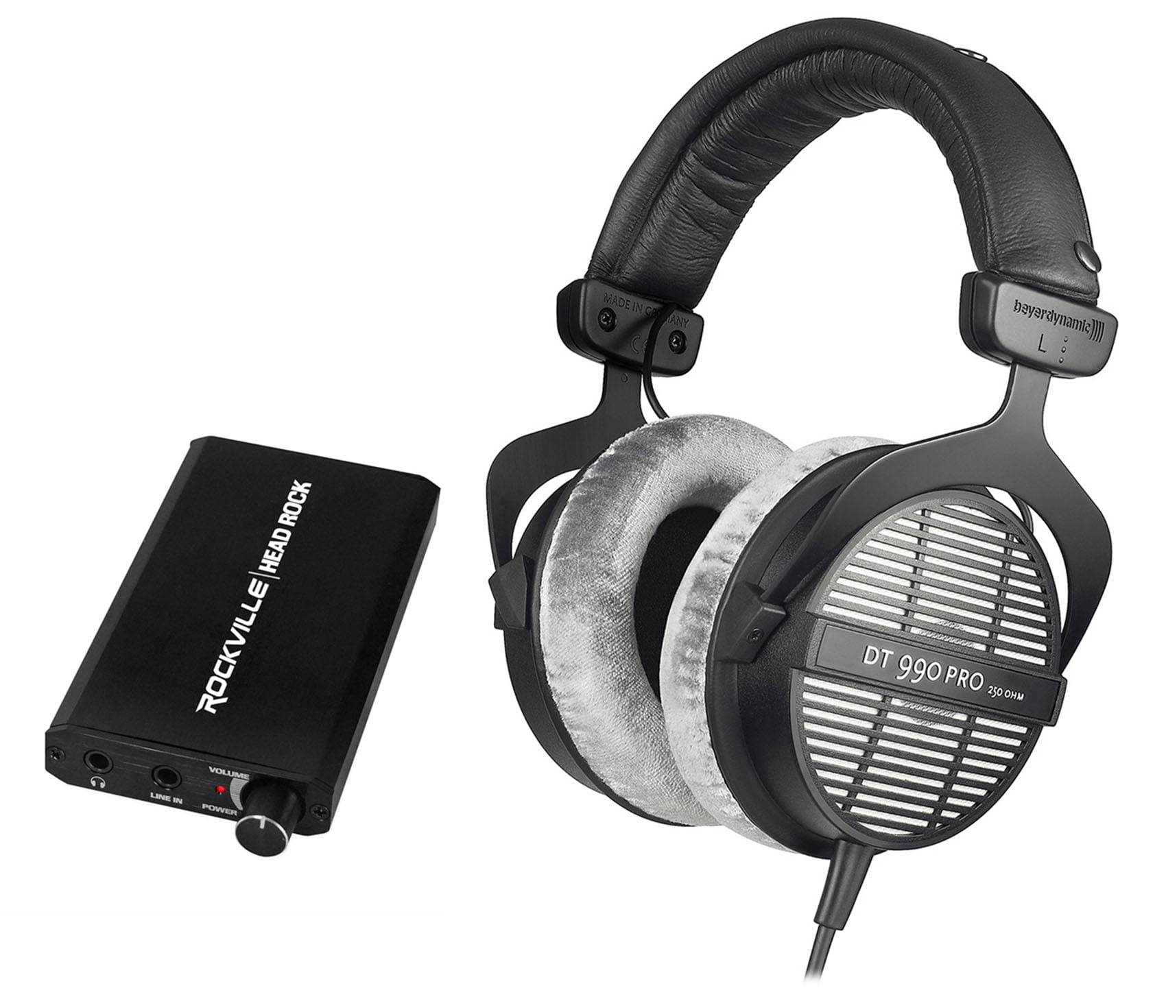 Beyerdynamic DT-990-PRO-250 Studio Reference Monitor Headphones ...