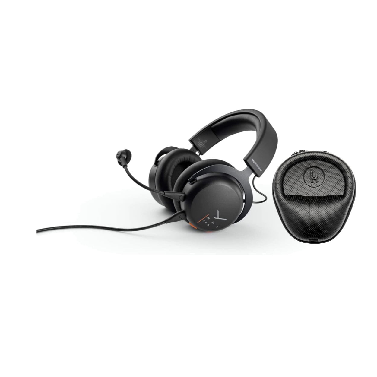 Beyerdynamic MMX 100 Analog Gaming Headset (Black) with Knox Gear Hard ...