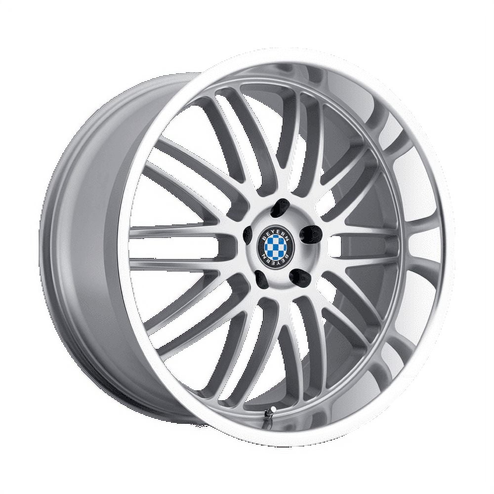 Beyern Aluminum Rim MESH 15X7in Silver with Mirror Cut Lip Finish ...