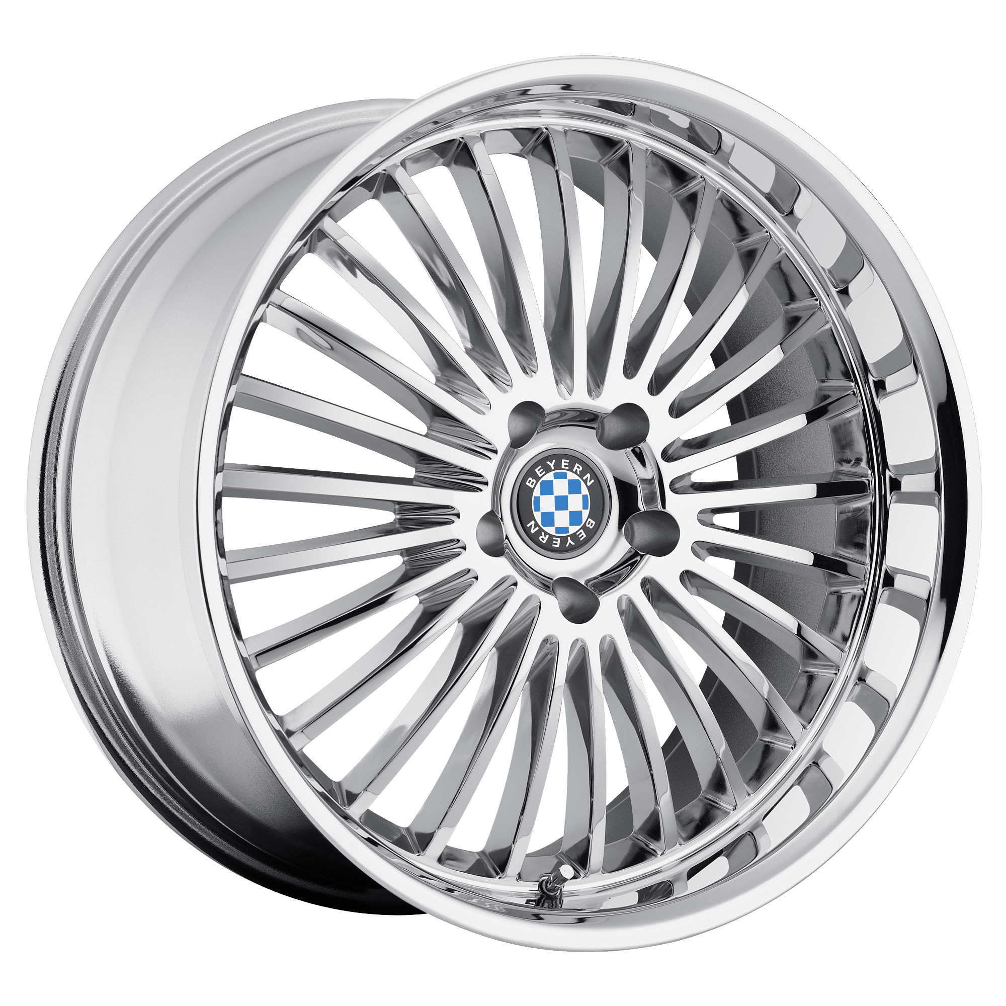 Beyern Cast Aluminum Rim BEBYT 20X10 5X120 CHROME 30MM ...
