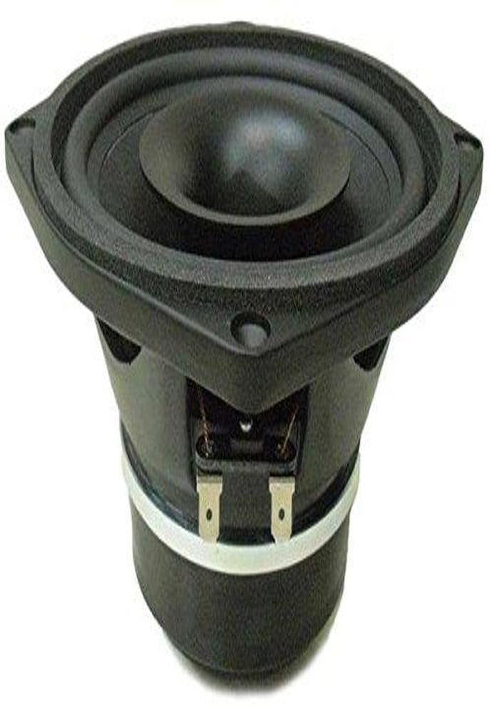 Shaped Coaxial 6.5 inch Full Range Speaker w Dual Coils and neodymium ...