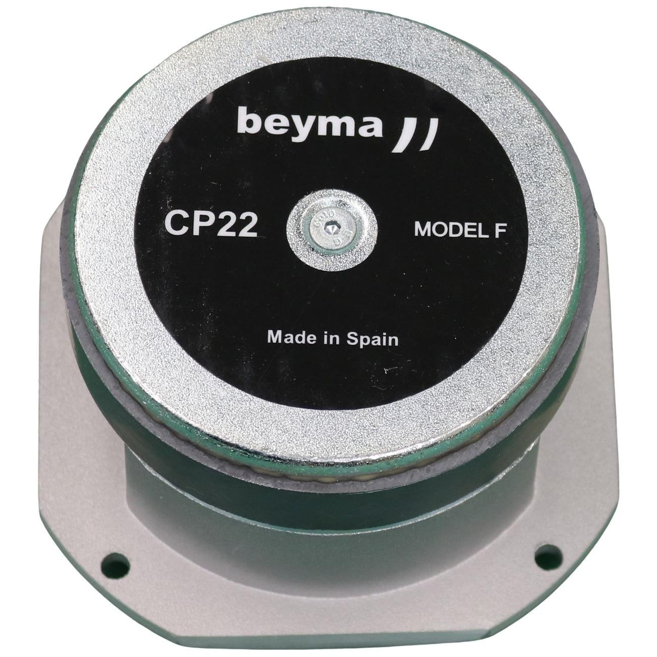Beyma CP22 Compression Tweeter, 1" 8 Ohm 25 Watt Rms High Frequency Black - Walmart.com