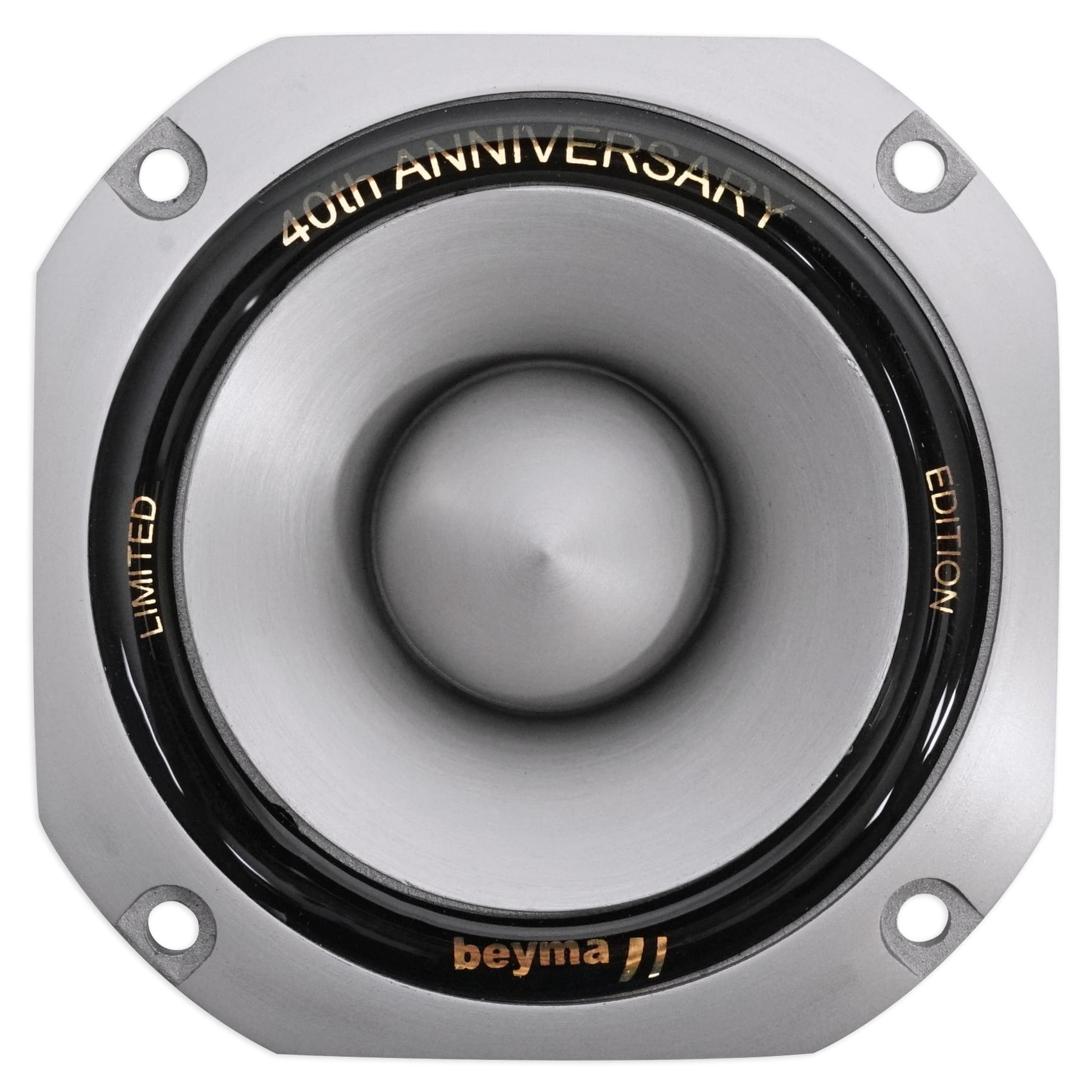 40th Anniversary Edition Compression Tweeter fits into a 3.6-in Hole ...