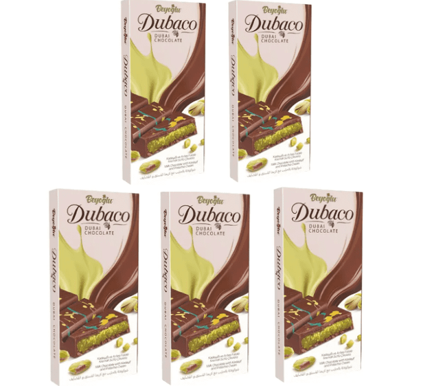Beyoglu Dubai Chocolate 5X(200gr) - Walmart.com