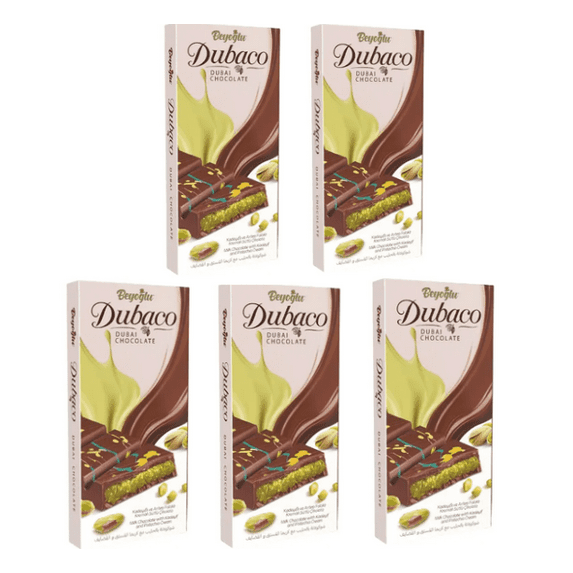 Beyoglu Dubai Chocolate 5X(200gr) - Walmart.com
