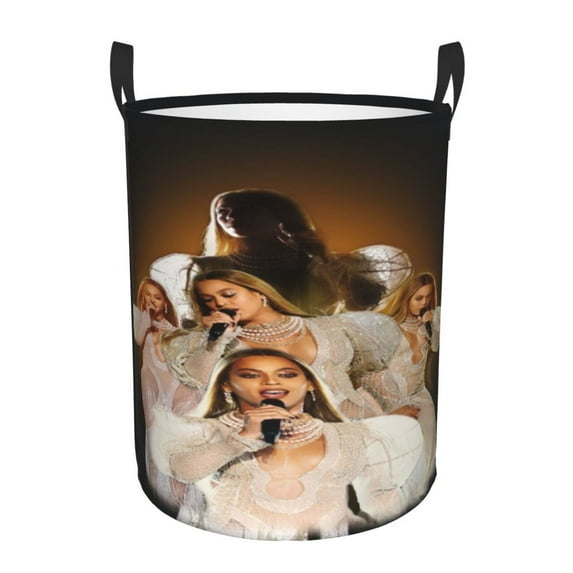 Beyon-,c 3d Graphic Flame Laundry Basket Fire Flame Clothes Hamper ...