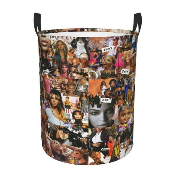 Beyon-,c 3d Graphic Flame Laundry Basket Fire Flame Clothes Hamper ...