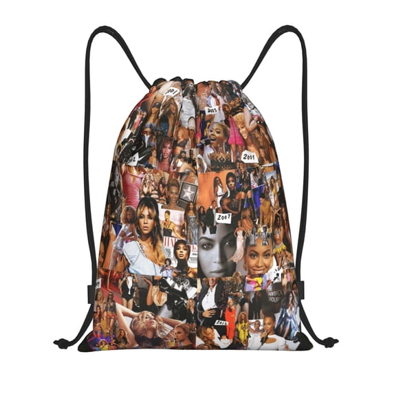 Beyon-,c Drawstring Bags Unisex Drawstring Backpack 3d Print ...