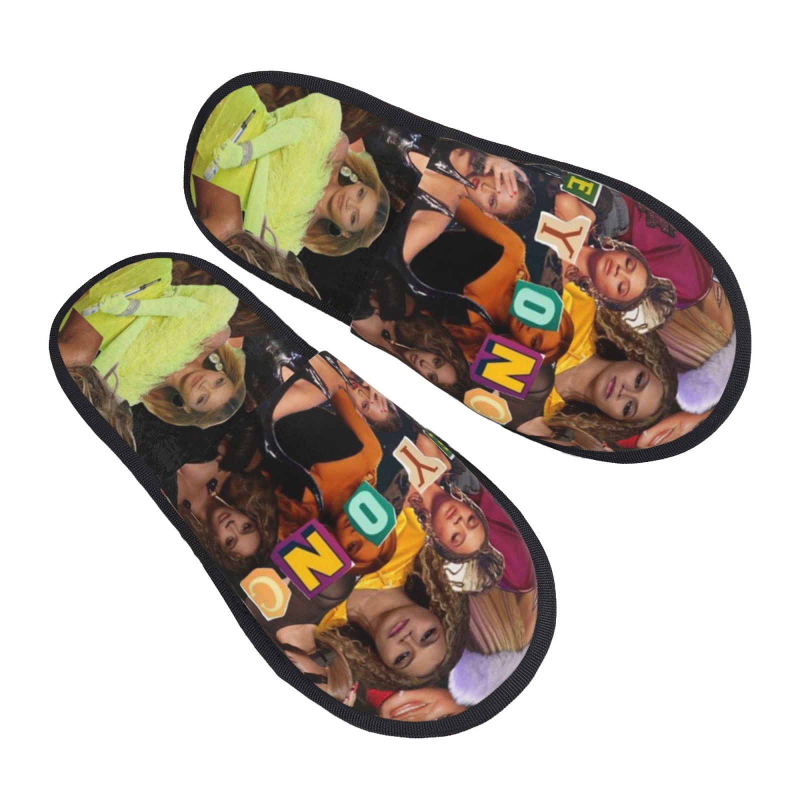 Beyon-,c House Slippers For Women Men Indoor Outdoor-Cute Cotton ...