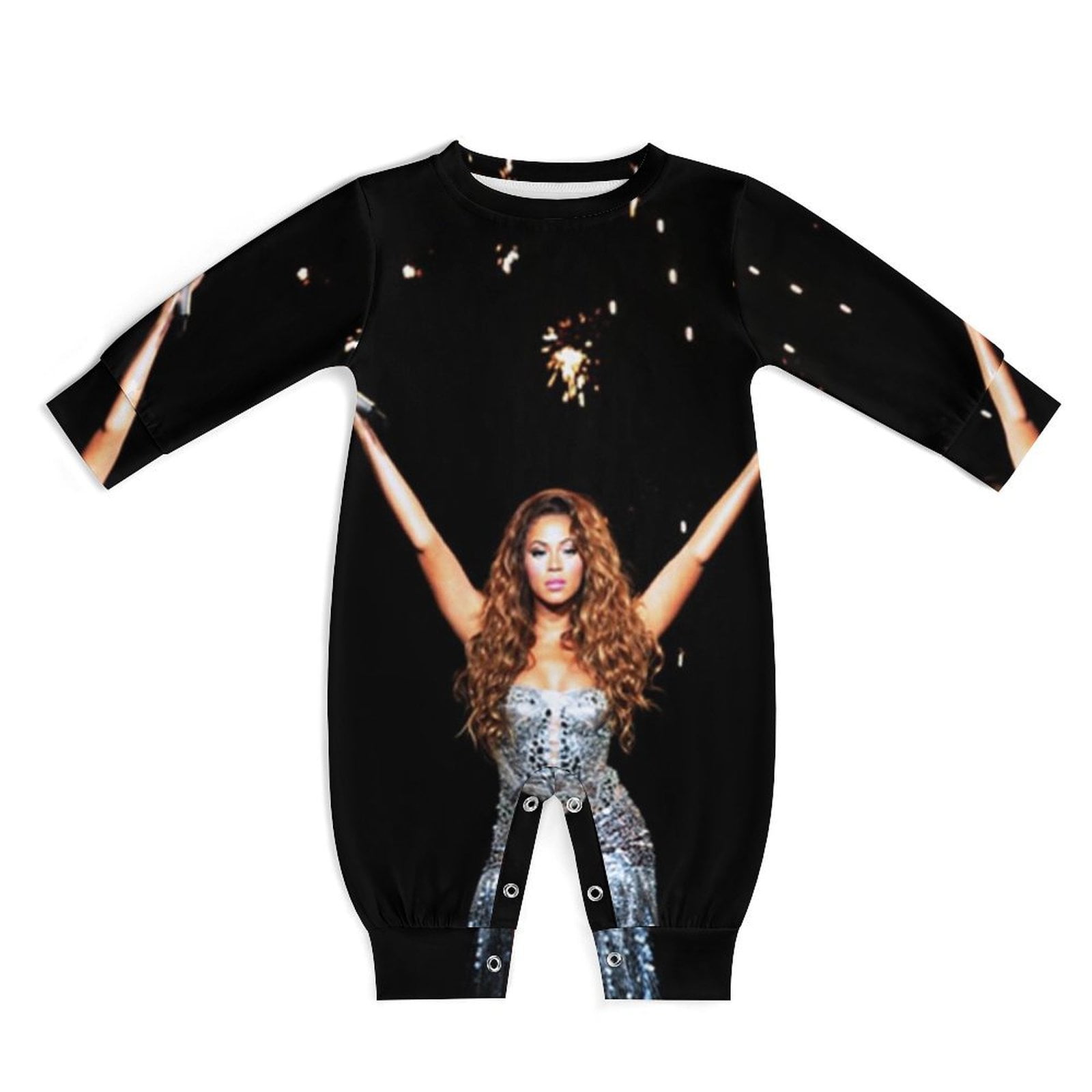 Beyon-,c Newborn Baby Romper Clothing Infant Long Sleeve Clothes ...