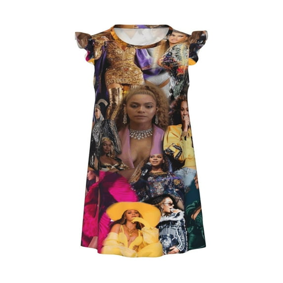 Beyon-,c Nightgown Princess Pajama Dresses For Sleepwear Nightie ...