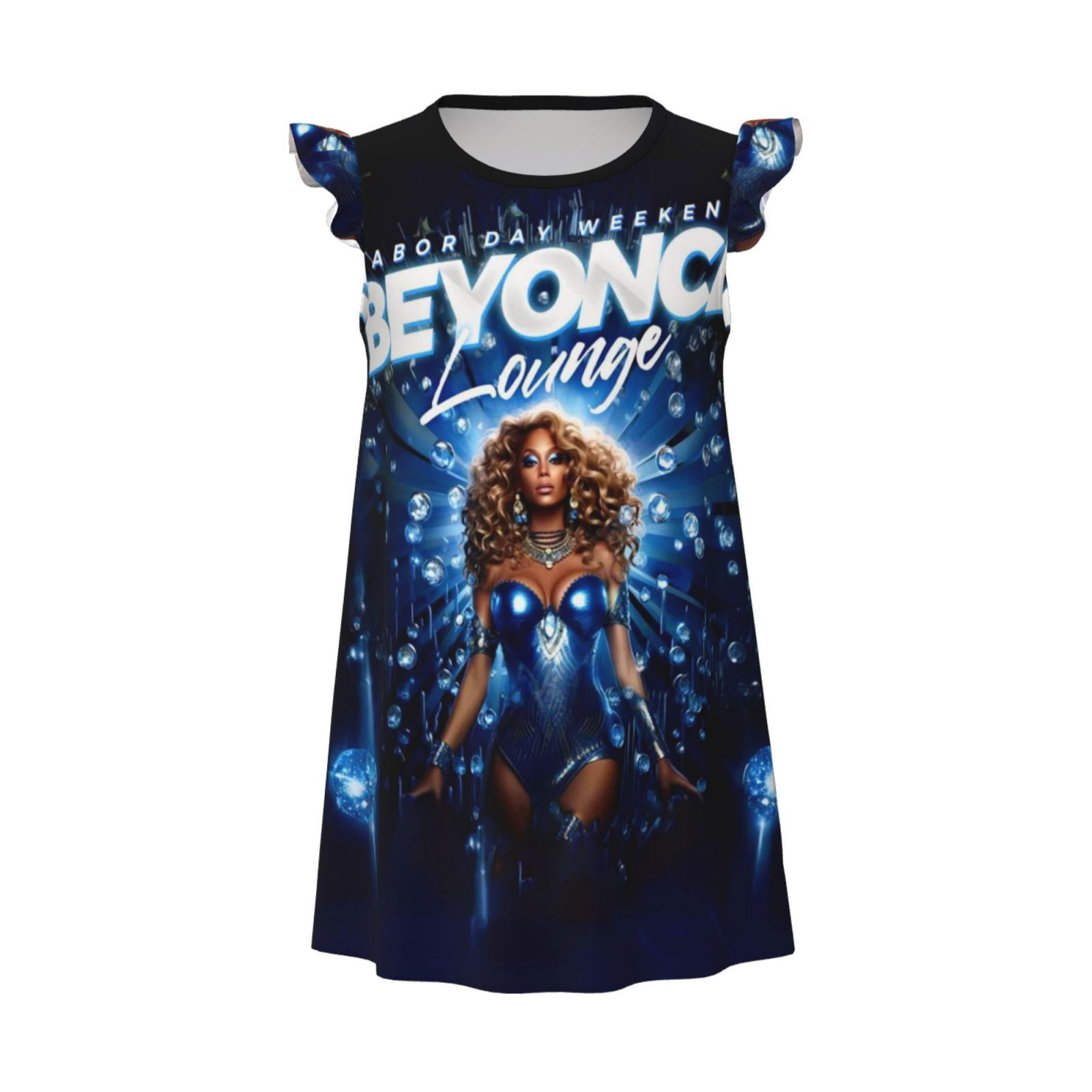 Beyon-,c Nightgown Princess Pajama Dresses For Sleepwear Nightie ...