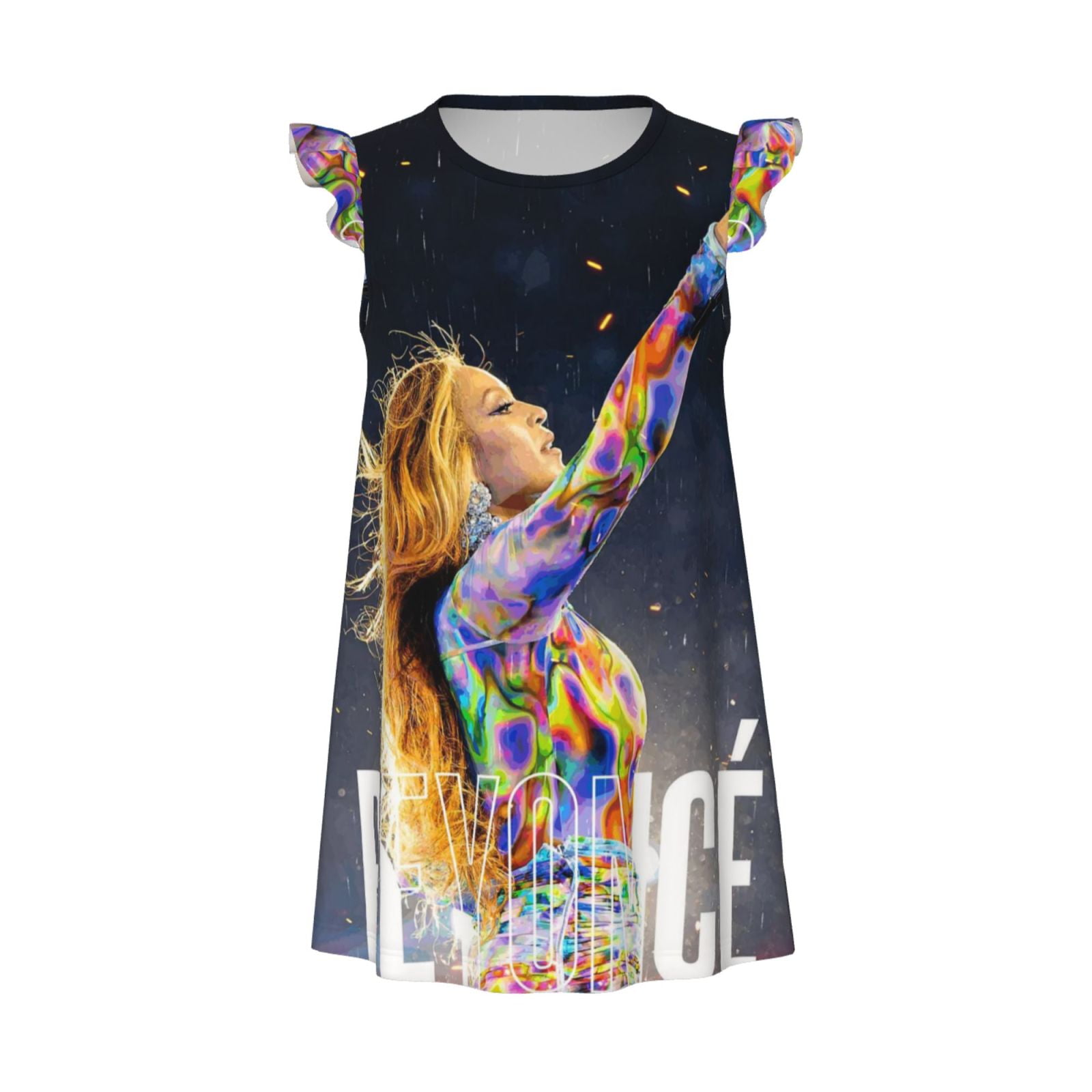 Beyon-,c Nightgown Princess Pajama Dresses For Sleepwear Nightie ...