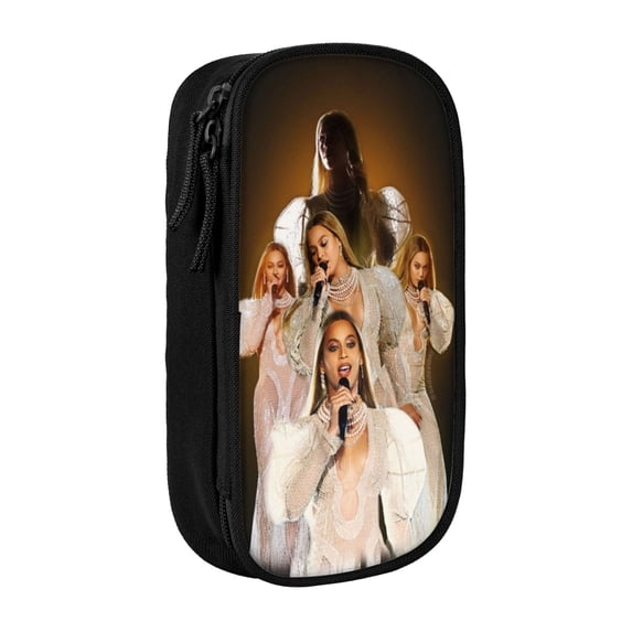 Beyon-,c Pencil Case Portable Pen Bag Pouch With Zipper Stationary ...