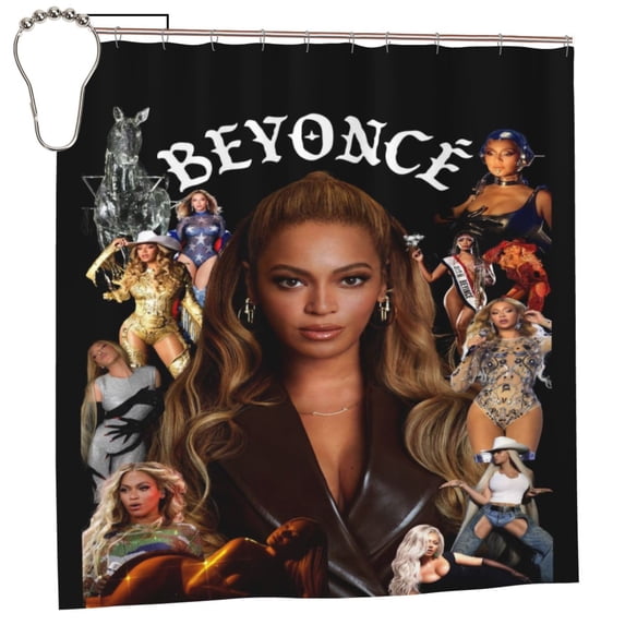 Beyon-,c Shower Curtain For Kids Children Cute Shower Curtain Funny ...