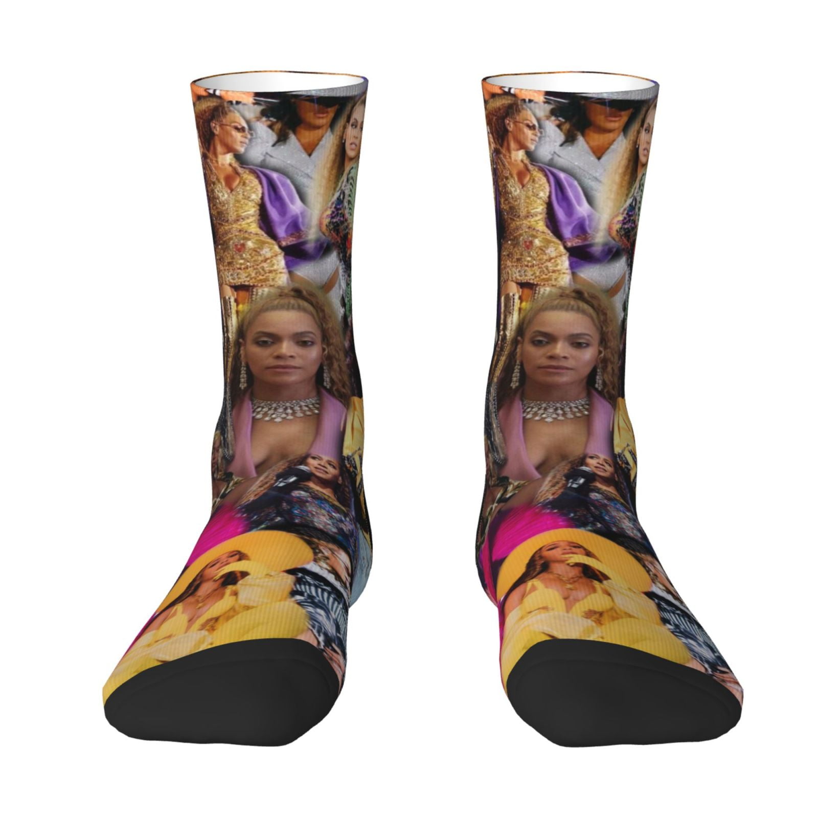 Beyon-,c Socks Funny Long Socks For Running Cycling Athletic For Women ...