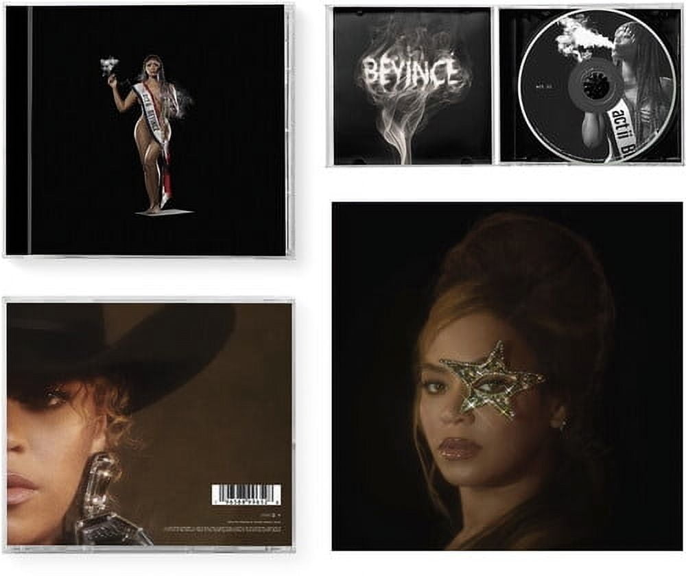 Beyoncé - Cowboy Carter (Cowboy Hat) - Music & Performance - CD - Walmart.com