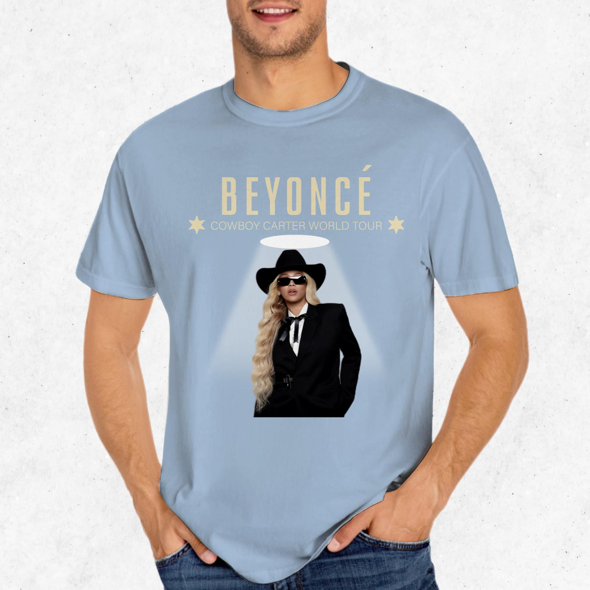 Beyoncé Cowboy Carter World Tour T-Shirt - Exclusive 2024 Concert Merch ...