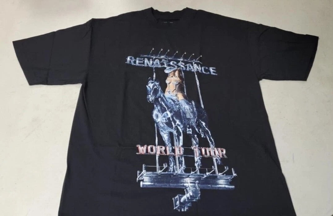 Beyoncé Official Renaissance World Tour Merch Disco Cowboy Hat On Horse ...