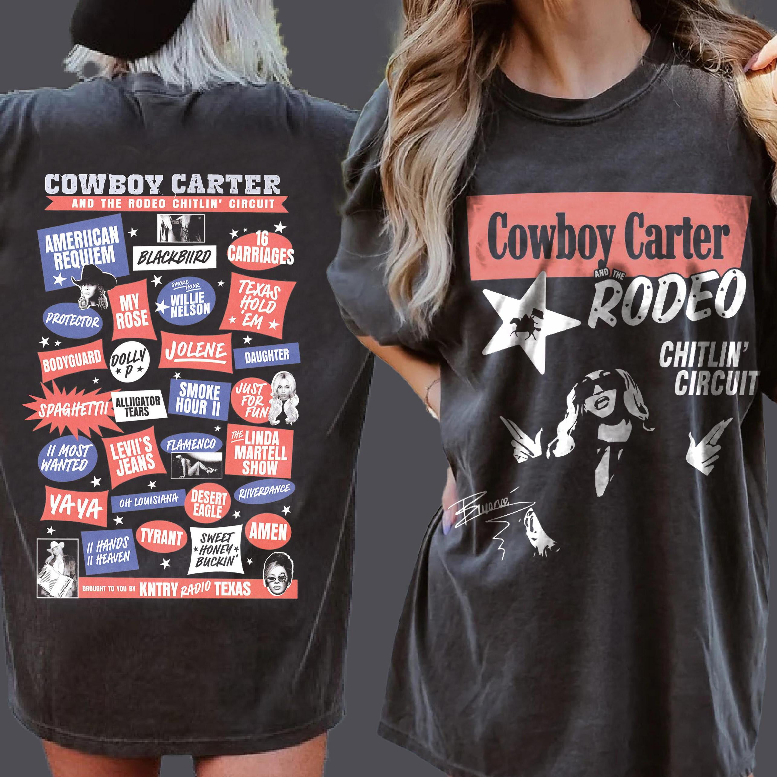 Beyoncé Rodeo Chitlin Circuit Tour 2025 Shirt, Cowboy Carter Beyonce T ...
