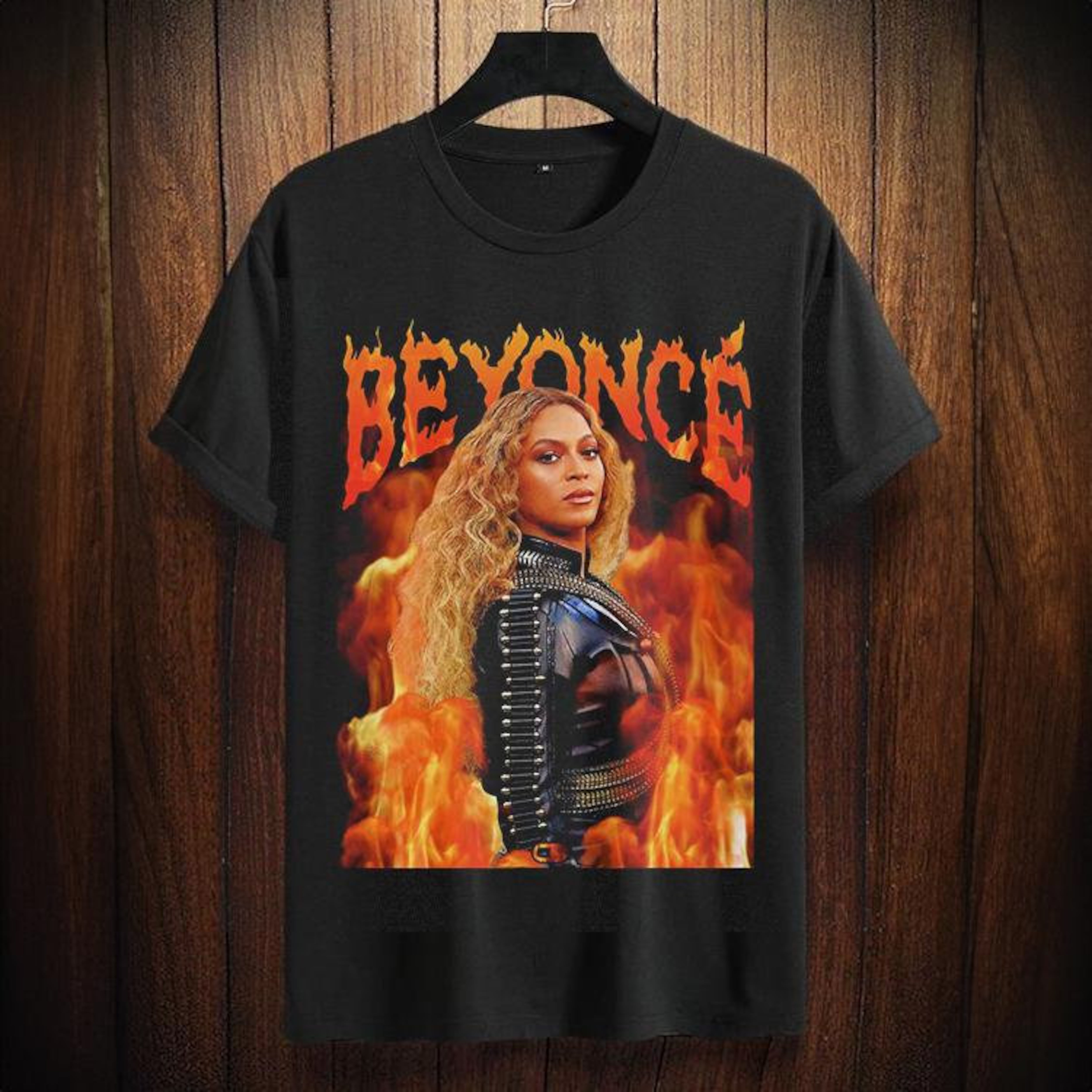 Beyoncé Vintage Beyonce T-Shirt combines the trendy bootleg style with ...