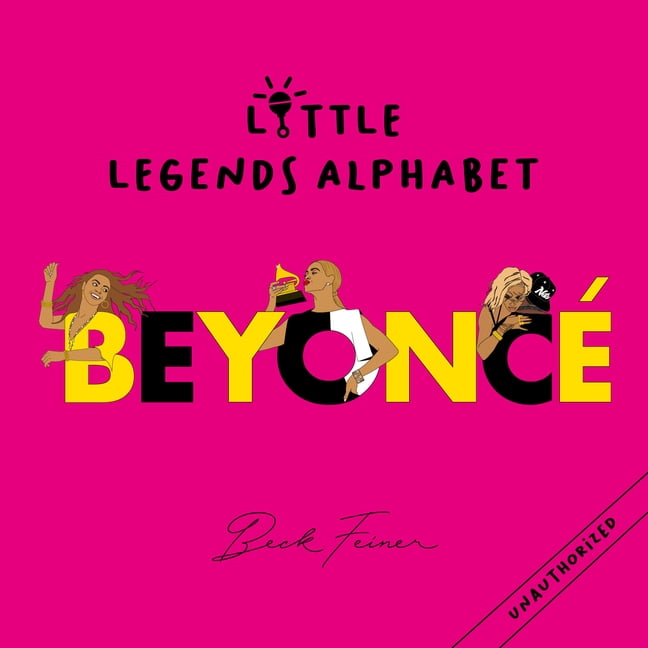 Beyoncé Little Legends Alphabet, (Hardcover) - Walmart.com