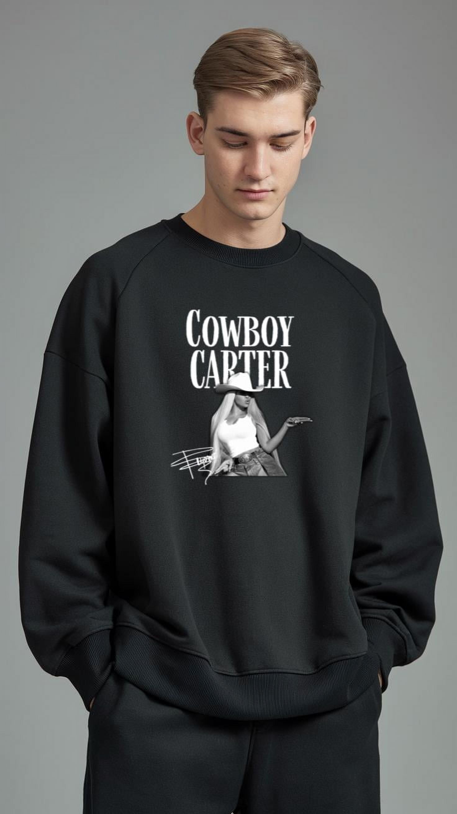 Beyonce Album Beyhive Exclusive Merch Cowboy Carter sweatshirt, for men ...