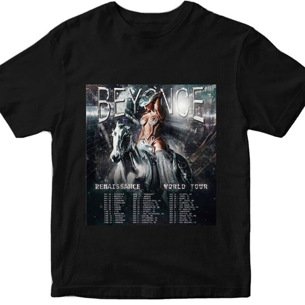 Beyonce Beehive Fan Graphic Top – Bold Pop Icon Style for fans ...