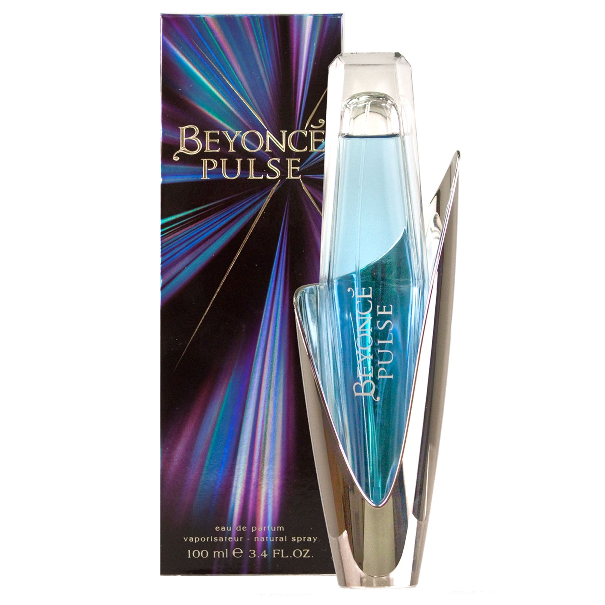 Beyonce Pulse Eau De Parfum Spray for Women, 3.4 oz - Walmart.com